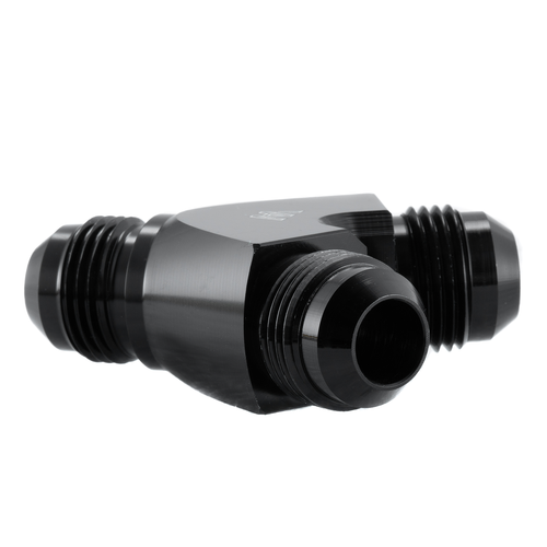 NEW Y Adapters Male Flare Fuel Line Hose Fitting 8AN to 8 AN to 8 AN ...