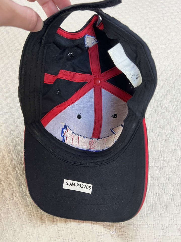 Summit Racing Hat Adjustable Baseball Cap Black Vintage | eBay