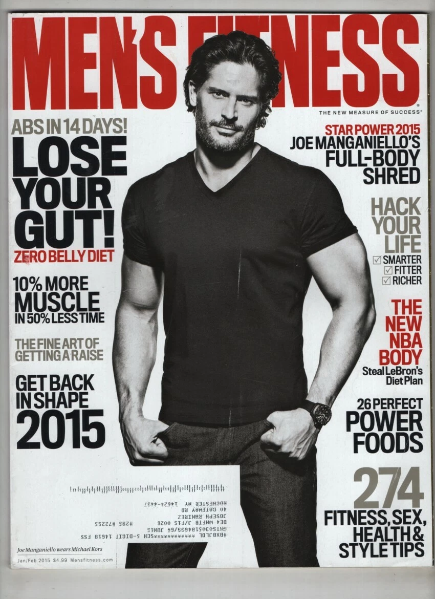 Joe Manganiello Body