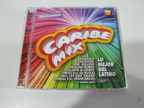 Caribe Mix Le Mejor Du Latino Inclut Megamix SHAKIRA Pitbull - 2 X CD ...