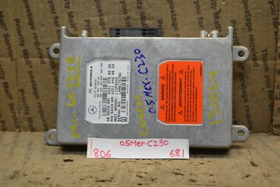 05-06 MERCEDES E55 CLS500 CLS55 MOTOROLA VOICE CONTROL LCUF024D MODULE ...