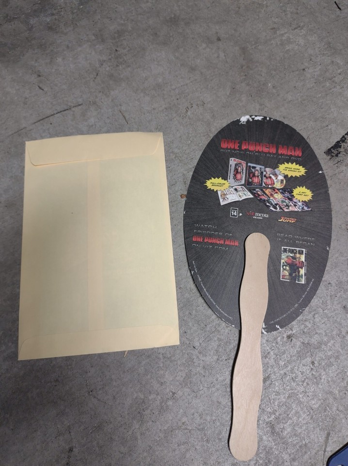 One-Punch: Man Anti-Disaster Measures Hero Association Packet & OK Fan ...