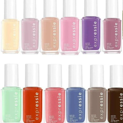 Essie Expressie Quick-Dry - 0.33 fl oz Nail Polish - Choose Your Color ...