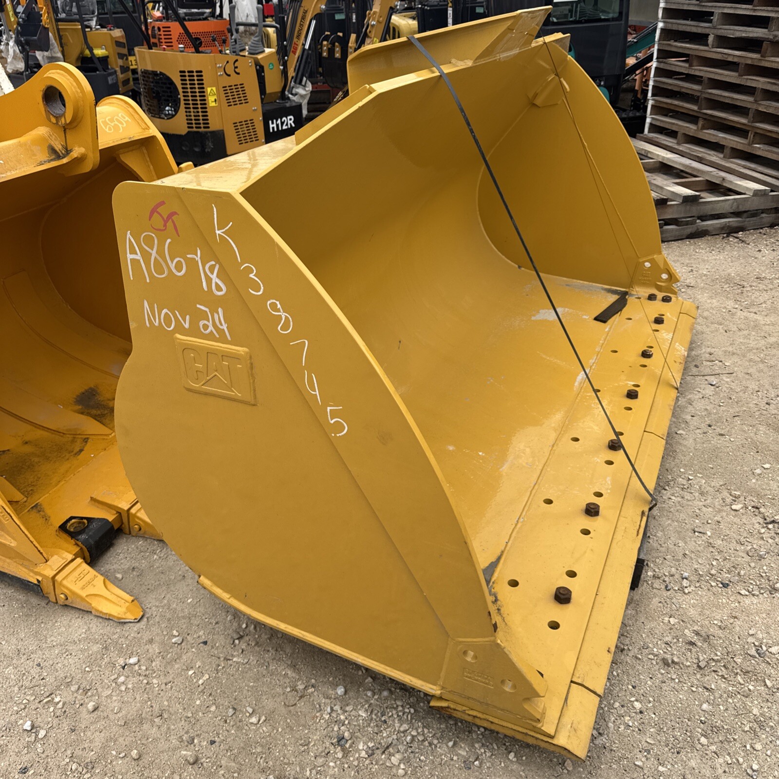 Cat 924k 926m Wheel Loader Bucket 345-2820 100” 930k M 417-4921 2.7 ...