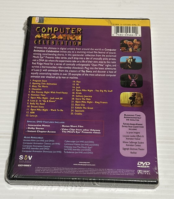 Computer Animation Celebration (DVD, 1998) for sale online | eBay