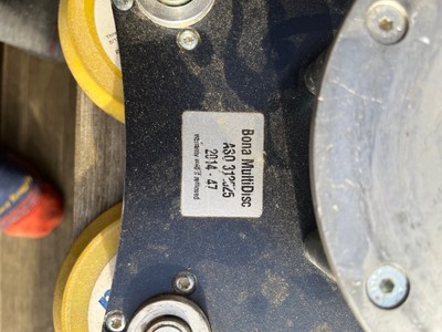 BONA MULTI-DISC Buffer Head, 16”, 175 rpm, Good condition | eBay