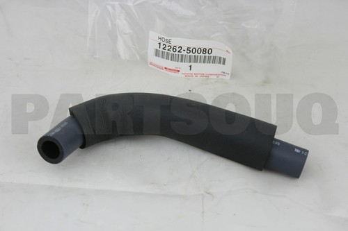 1226250080 Genuine Toyota HOSE, VENTILATION, NO.2 12262-50080 | eBay