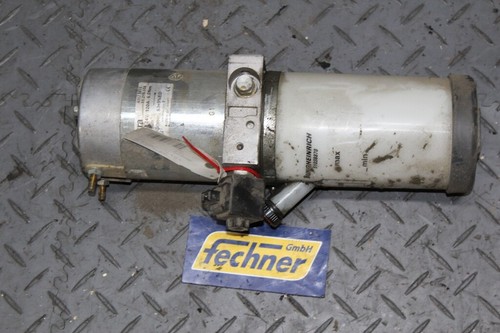 Hydraulik Pumpe Elektro Hubwagen Linde N24HD N24 HP 51038870 Iskra ...