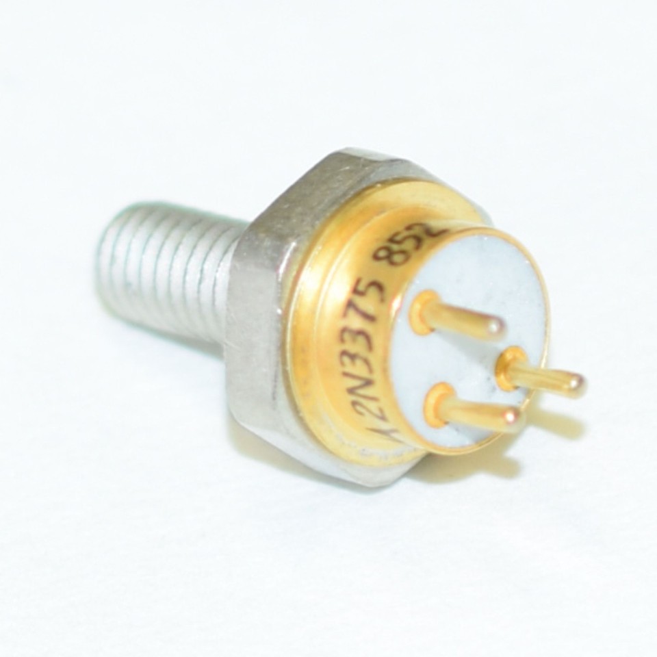 2N3375 MOTOROLA Si n-p-n RF UHF MICROWAVE GOLD BIPOLAR POWER TRANSISTOR ...
