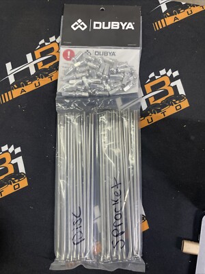 Dubya Spoke And Nipple Kit