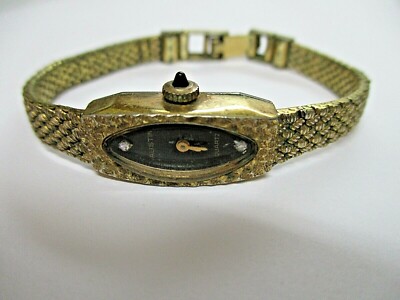 WOMENS/LADIES AUSTIN GOLD TONE QUARTZ WATCH | eBay