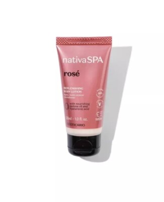 NativaSPA Nativa SPA Rose Replenishing Body Lotion 1 fl oz 30 ml Sealed ...