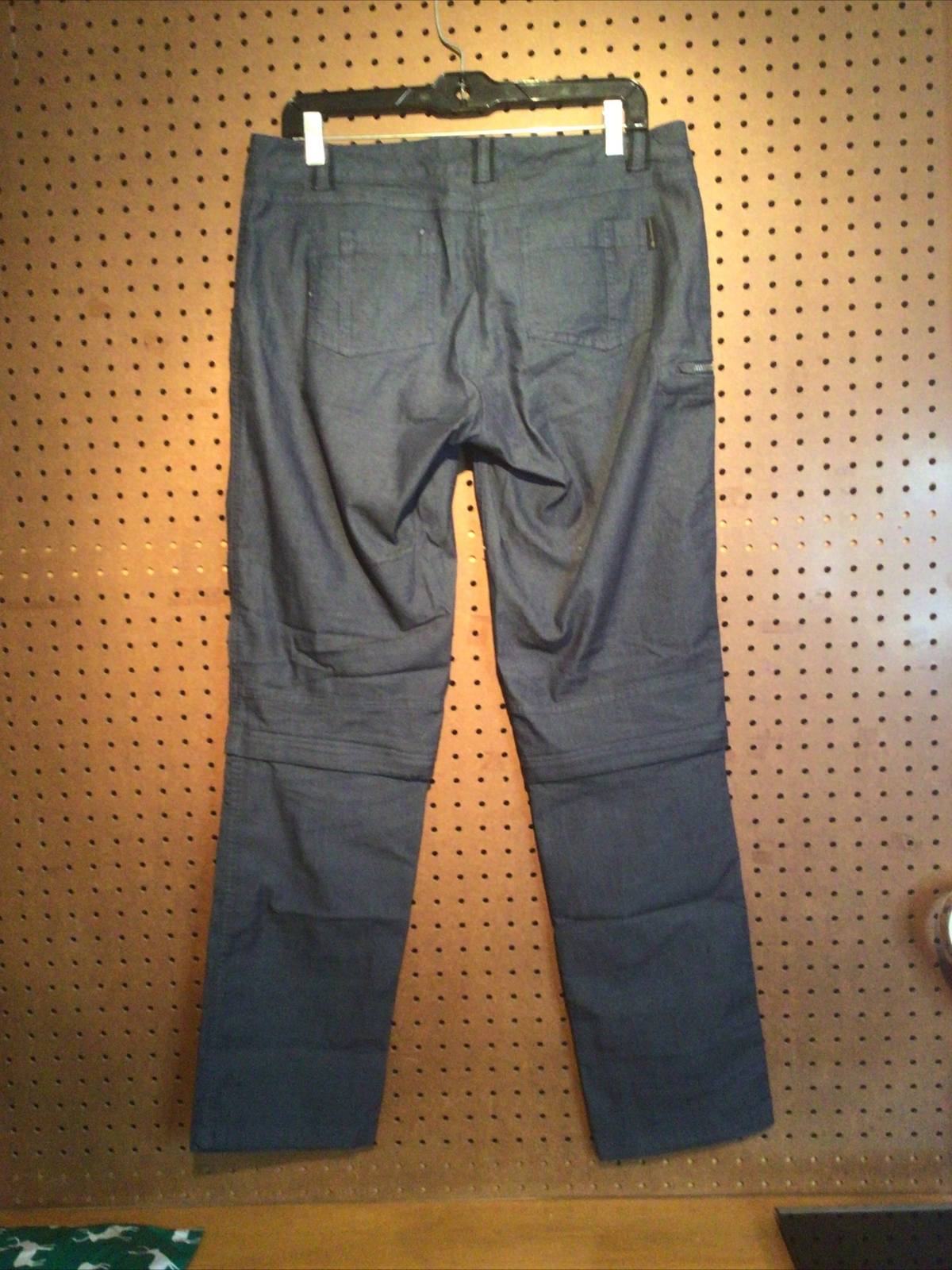 Decathlon Quechua Women’s Sz 33x31 Dark Blue Pants Hi… - Gem