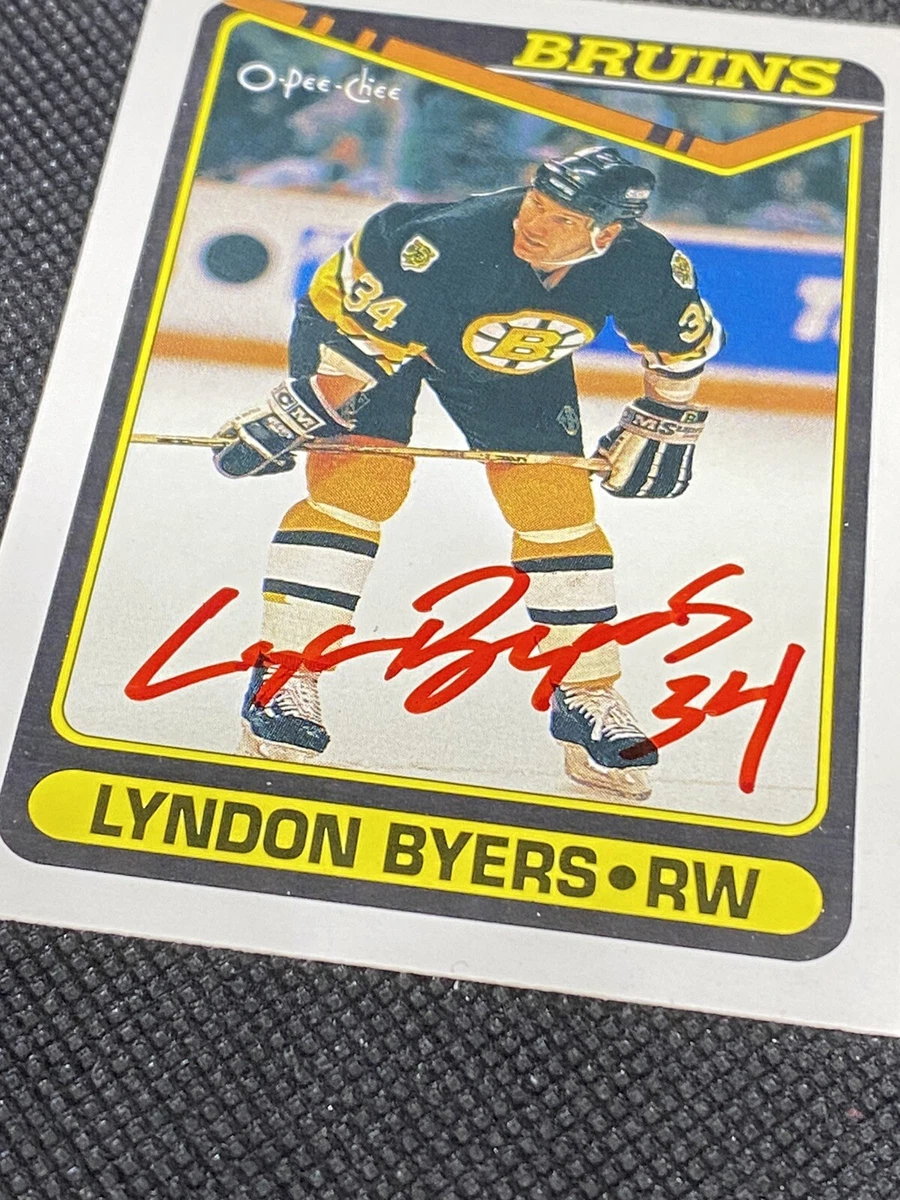 Lyndon Byers Hockey Card