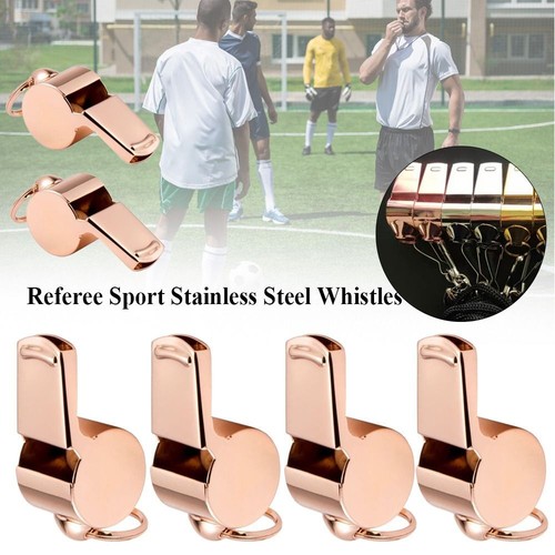 School Stainless Steel Whistles Metal Whistle Cheerleading Tool ...