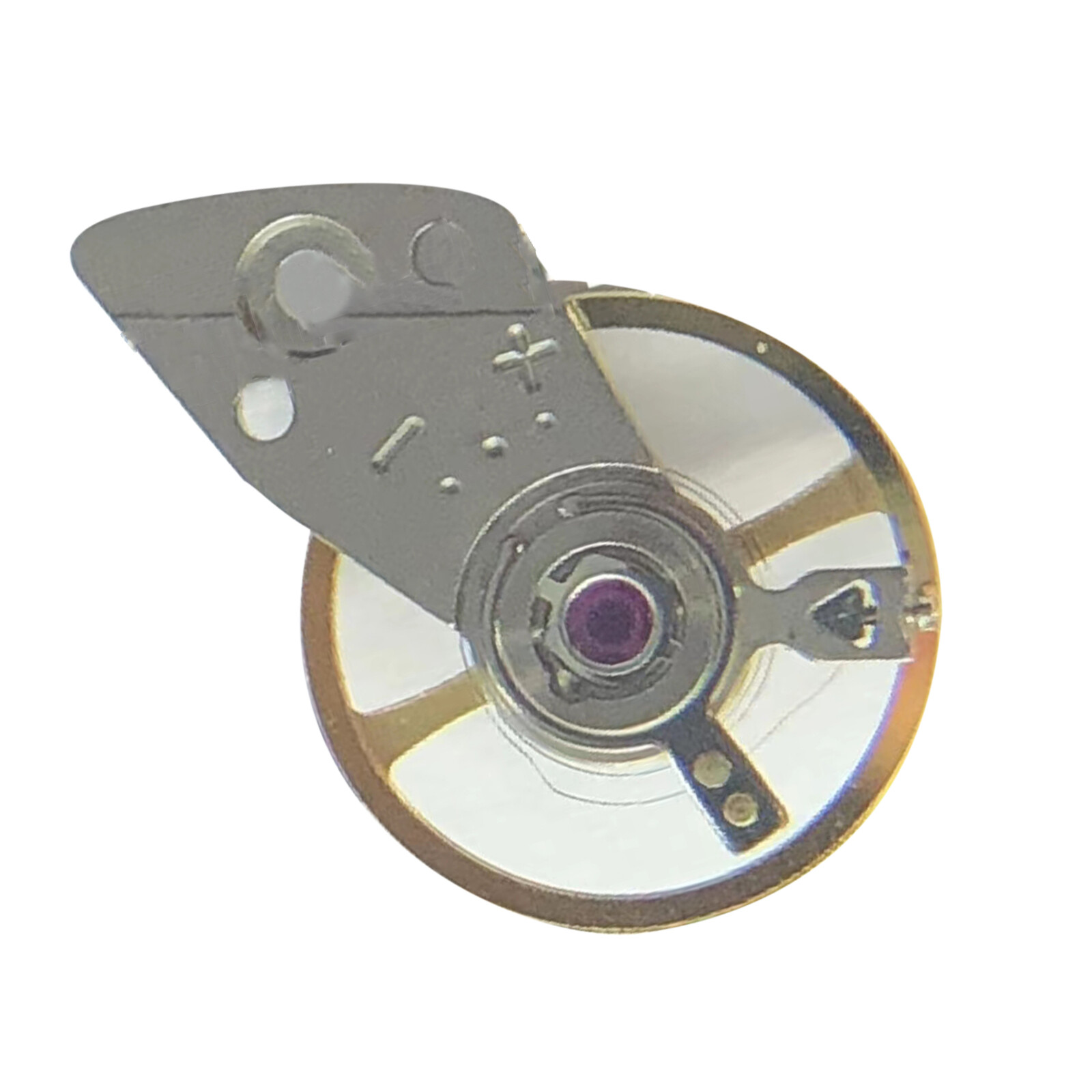 Silver/Gold Replacement Watch Balance Wheel Assembly For Miyota 8200 ...