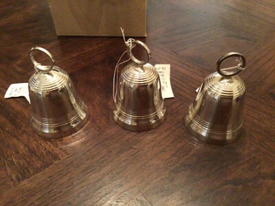 SILVER PLATE BELLS | eBay