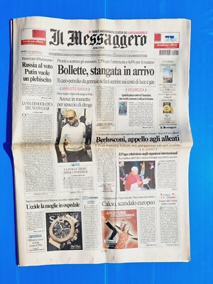 The Messenger 2 December 2007 Strage By Erba-Berlusconi-Putin Election ...