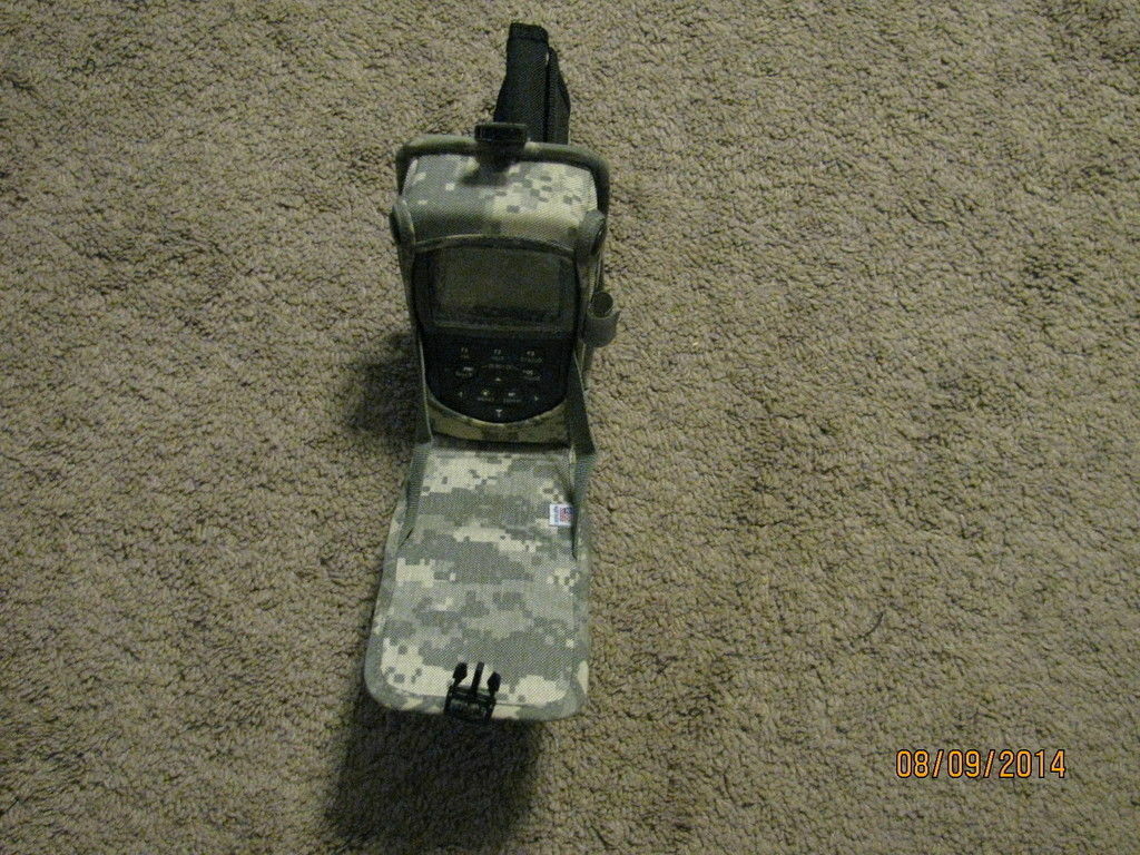 DAGR GPS, Flip Down Personnel Case, ACU, New | eBay