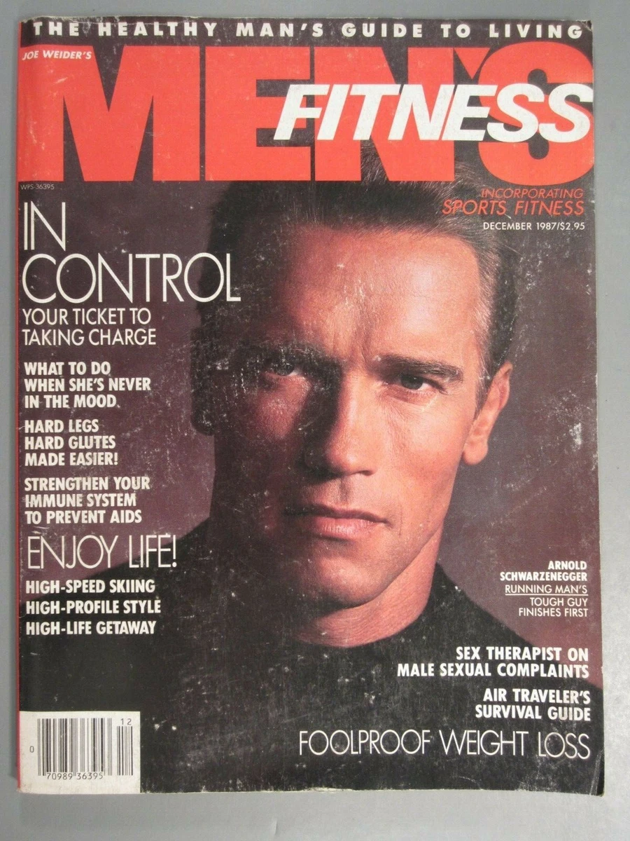 Shape Magazine Covers 1987