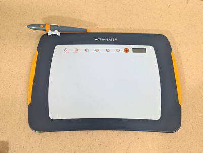 PROMETHEAN Activslate PRM-RS2-02 Wireless Teacher Tablet Pad w/ Pen No ...
