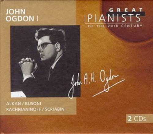 Busoni : John Ogdon I: Great Pianists of the 20th CD 28945691329| eBay