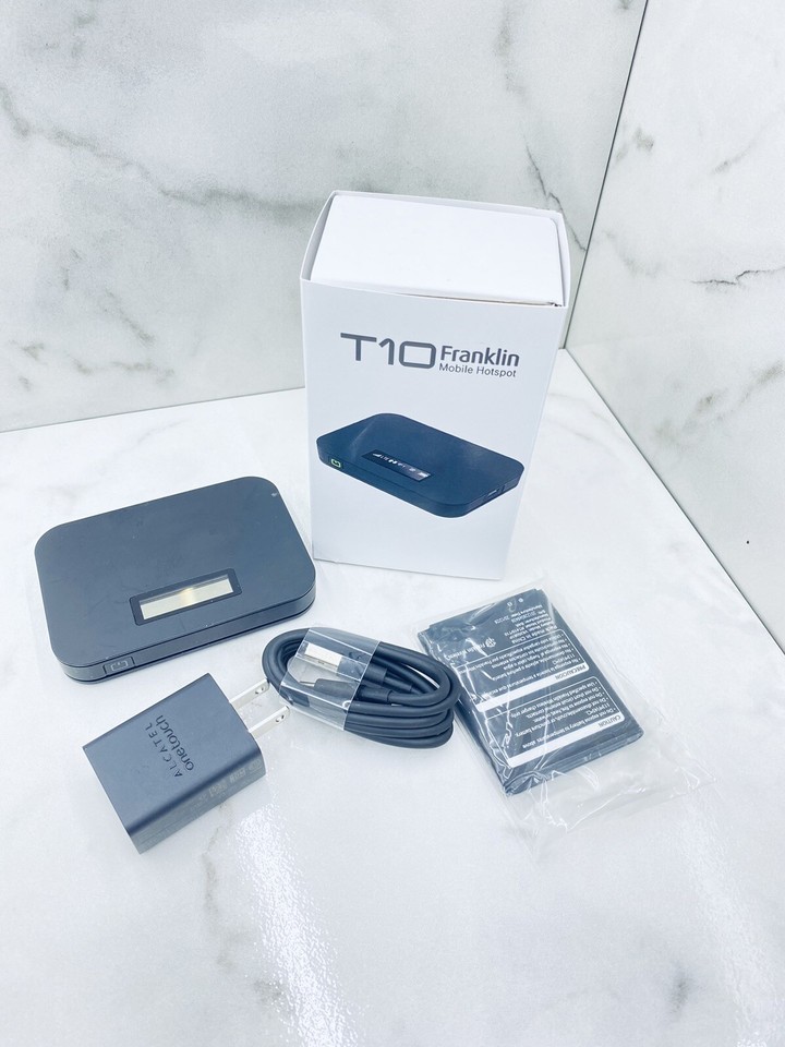 Franklin T10 T-Mobile 4G LTE Mobile Hotspot 256GB | eBay