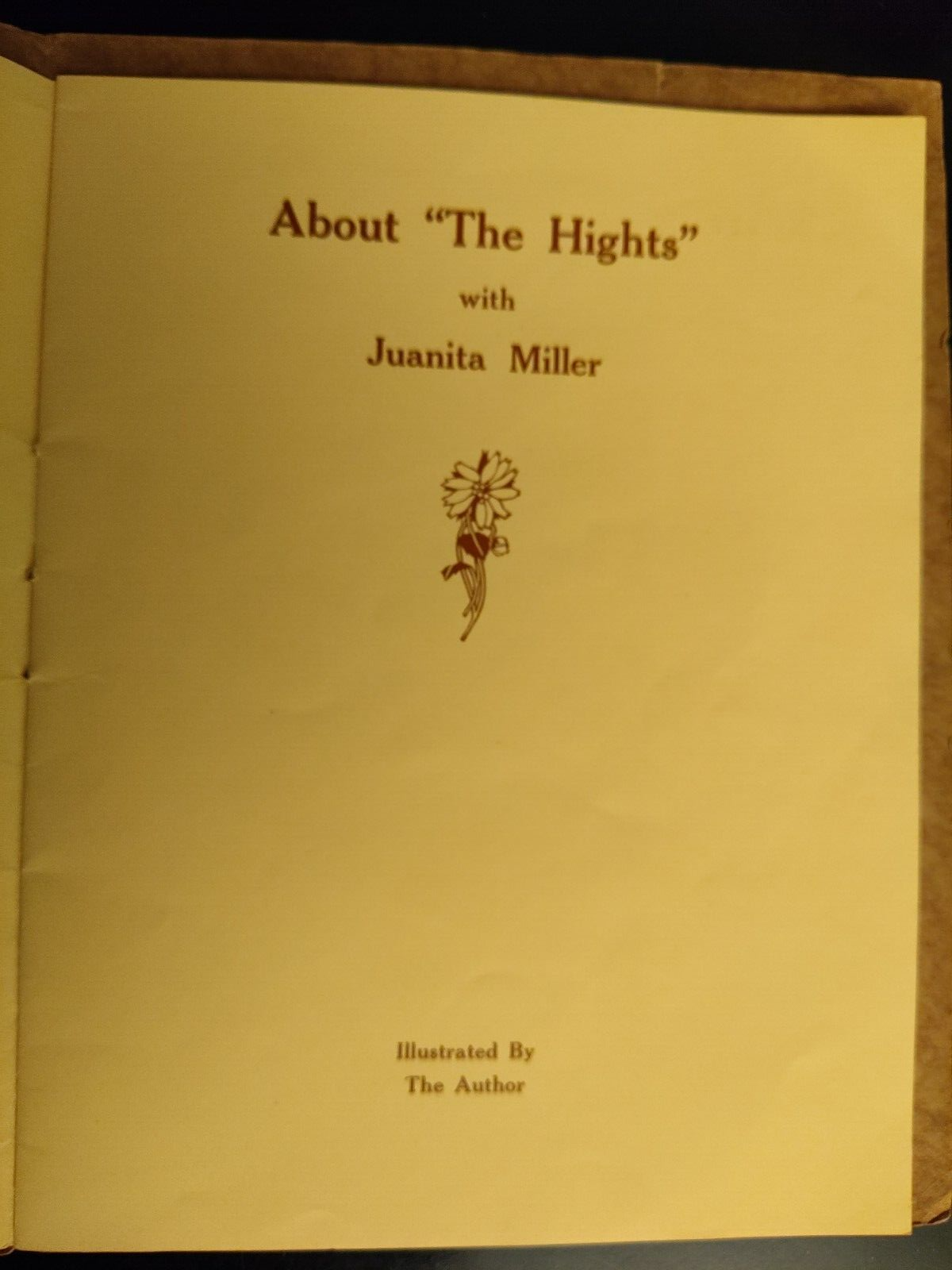 About the Hights at Oakland California with Juanita Miller 1917 SC ...