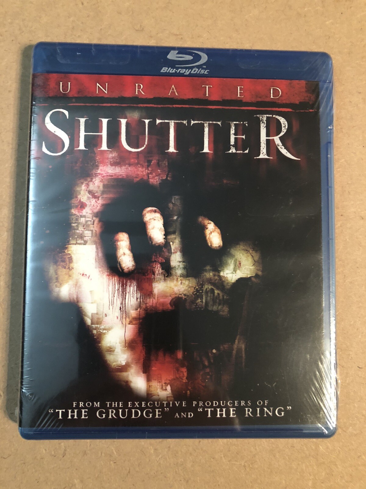 Shutter 2008 Unrated Blu-ray Joshua Jackson Rachael Taylor for sale ...
