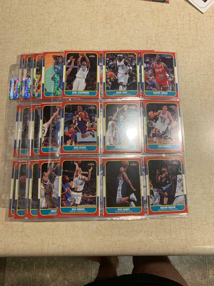 2006 07 Fleer 20th Anniversary 1986 87 Retro Complete Set 1-132 MINT | eBay