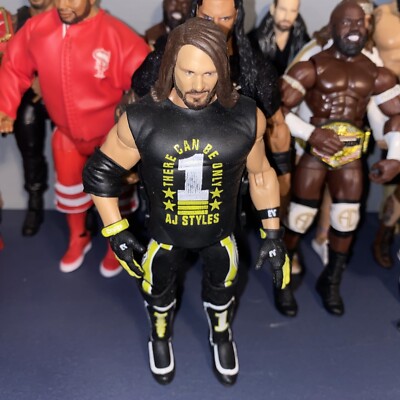 WWE Elite Collection Series 74 AJ Styles | eBay
