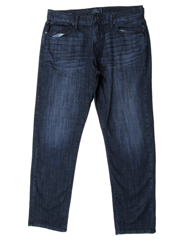 Lucky Brand 221 Original Straight Stretch Denim Blue Jeans Men 36x34 ...