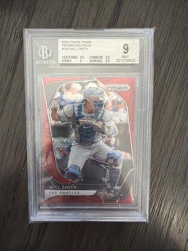 2020 Panini Will Smith Red mojo #235 121/149 | eBay
