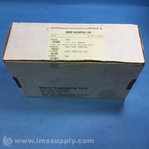 Banner 75625 PresencePLUS P4 Series BCR Barcode Reader 3044 | eBay