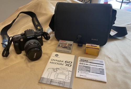 minolta maxxum 70 camera | eBay