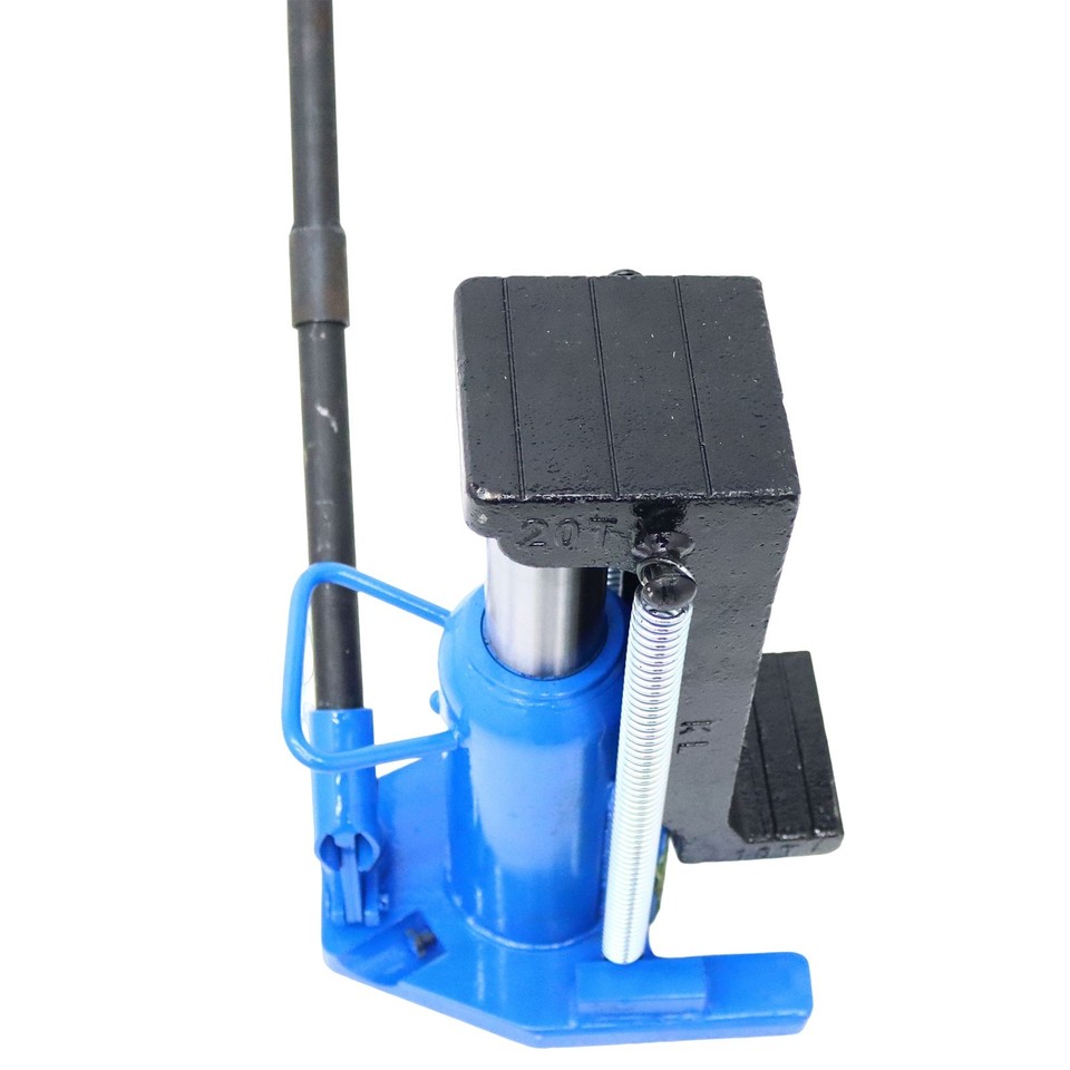 Hydraulic Toe Jack, 10 Ton Toe / 20 Ton Top Lift Load Durable Steel ...