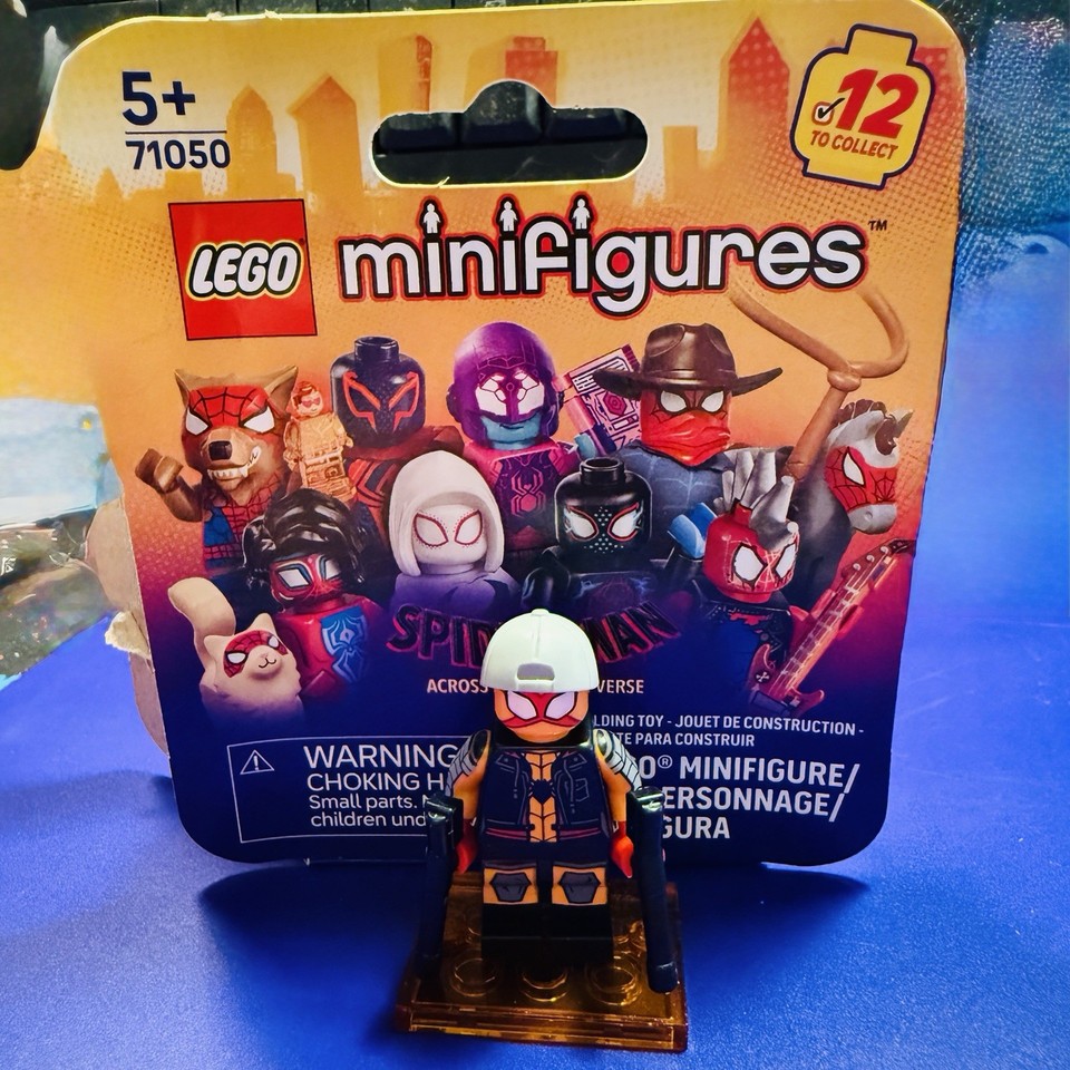 LEGO Spider-Man Across the Spider-Verse 71050 Minifigure - Sun-Spider ...
