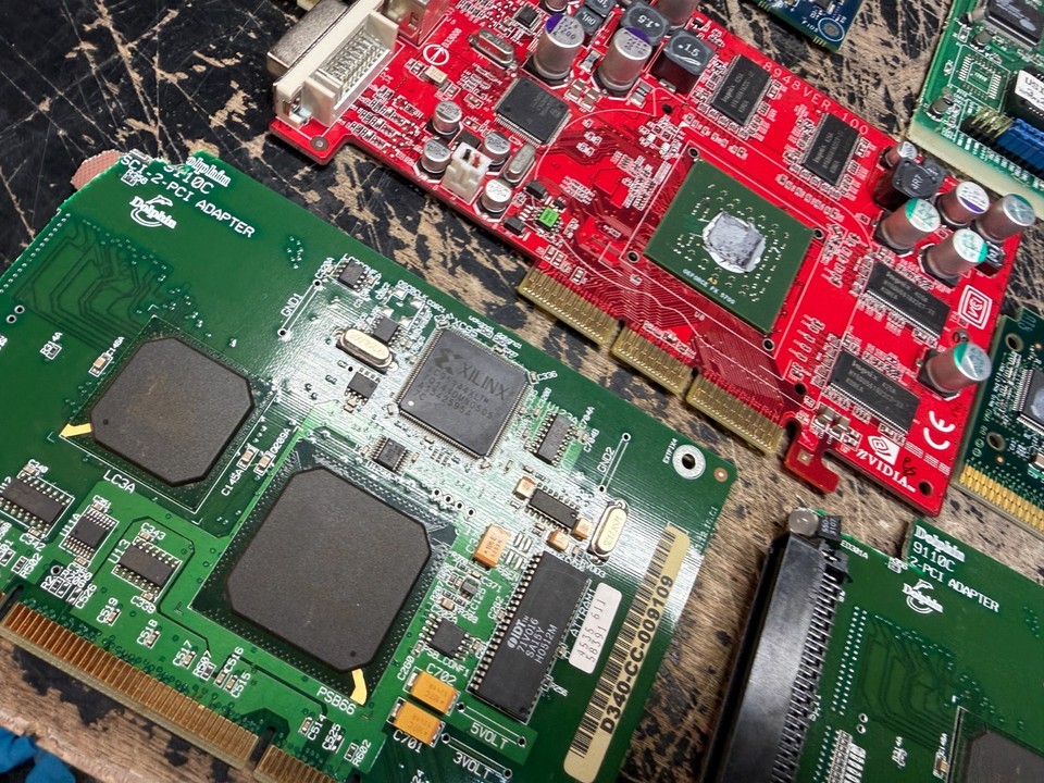 11lbs Gold Finger Circuit Board Scrap Lot Gold PM Recovery | eBay