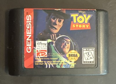 Disney's Toy Story (Sega Genesis, 1995) 71272511068| eBay