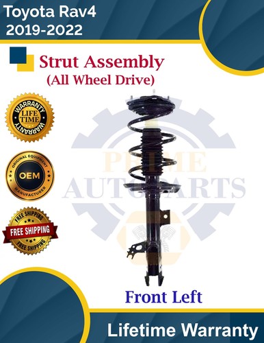High Quality OE Front Left Strut For 2019-2022 Toyota Rav4 4X4 Lifetime ...