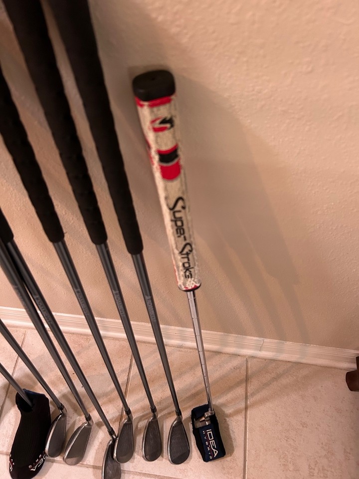 Lady/Women Adams Full a2OS Set (Woods/Hybrids/Irons and Putter-No ...