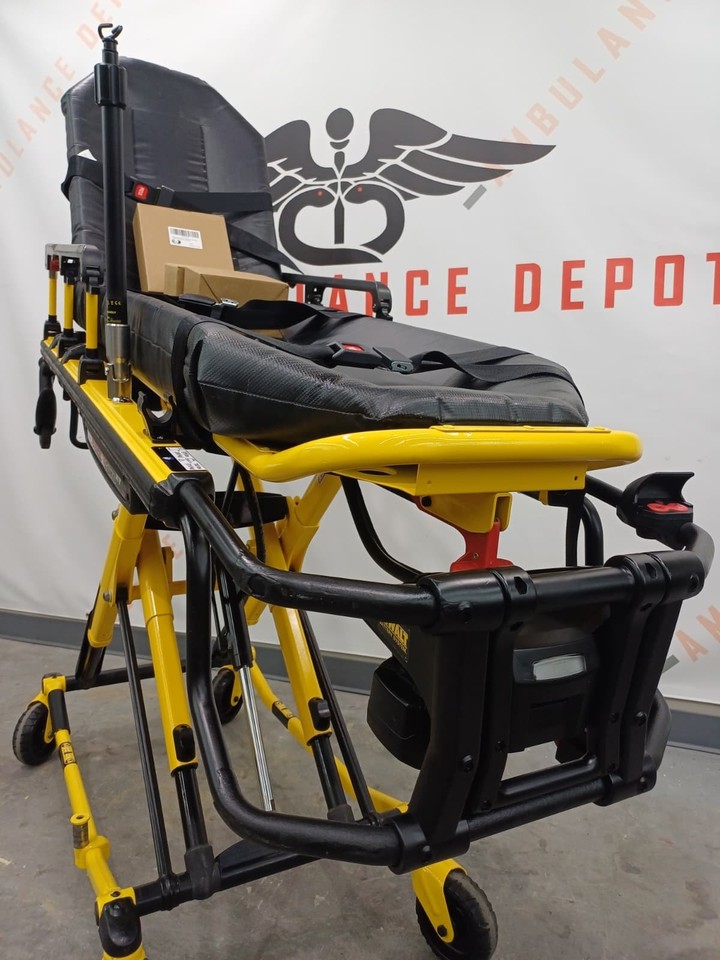Stryker Power Pro XT 6500 stretcher Ambulance Cot 700lb Gurney EMS ...