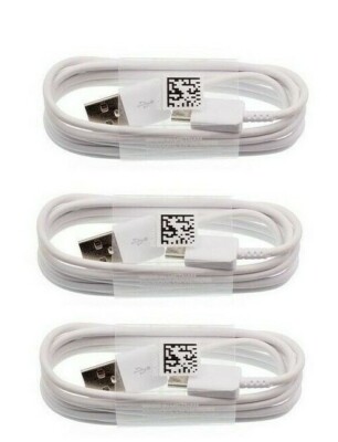 3-Pack 10FT Type C Cable Fast Charging Cord For Samsung Galaxy A11 A21 ...
