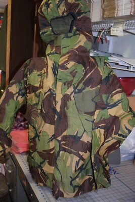 *New! Army DPM NATO Suit Protective Smock Jacket Camo Hood Men’s Size S ...