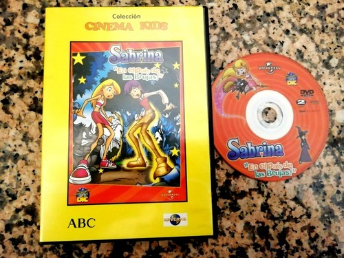 Sabrina`` IN the Country Of Las Witches” DVD Cinema Kids Universal Abc ...