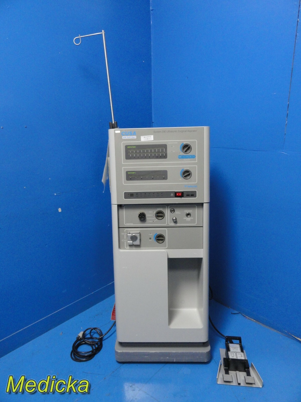 ValleyLab 200C CUSA Excel W/ Soft Start System Ultrasonic Aspirator ~ 20723 | eBay