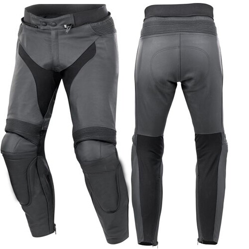 Leather Motorbike Motorcycle Trousers Sports Biker Mens Racing CE ...