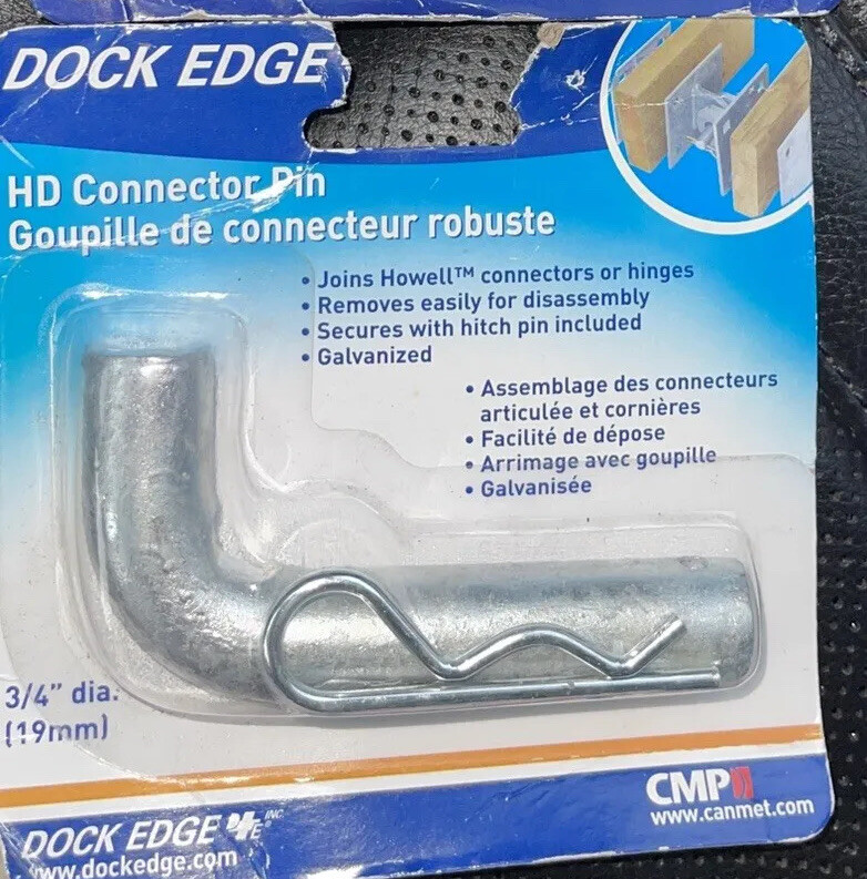 Dock Edge DE96111F Heavy-Duty Floating Dock Connector Pin, 3/4" | eBay