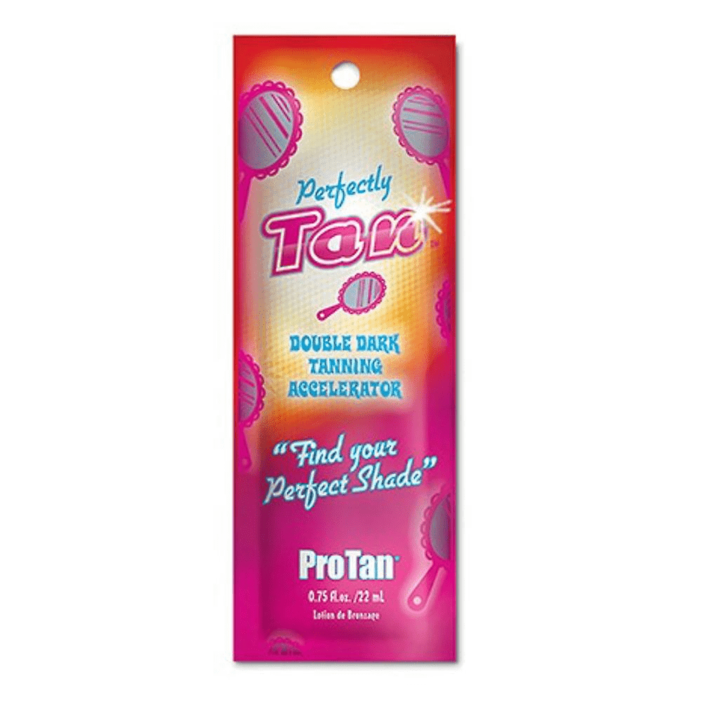 PRO TAN - PERFECTLY TAN - SUNBED TANNING LOTION CREAM - SACHET 22ML OR ...