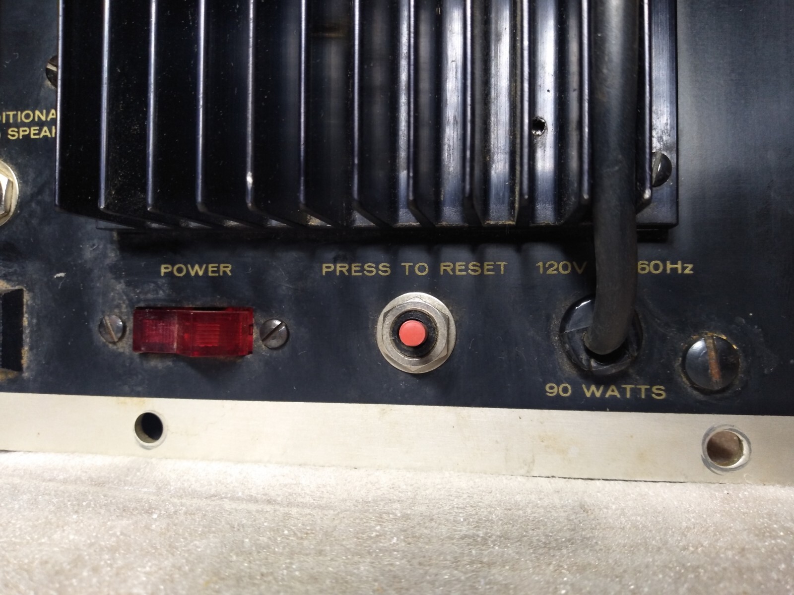 ALTEC LANSING 771 Electronic Crossover Biamplifier Untested | eBay